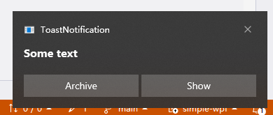 WPF使用Windows API发送Toast通知 - 小虎技术分享站